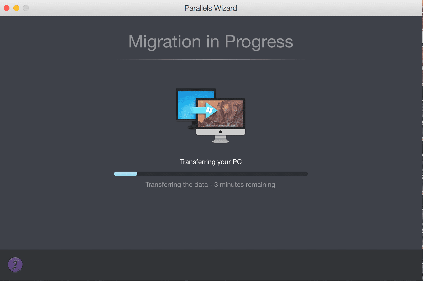 Migrating Your Windows PC to Mac in Parallels Desktop Migrating Your Windows PC to Mac in Parallels Desktop