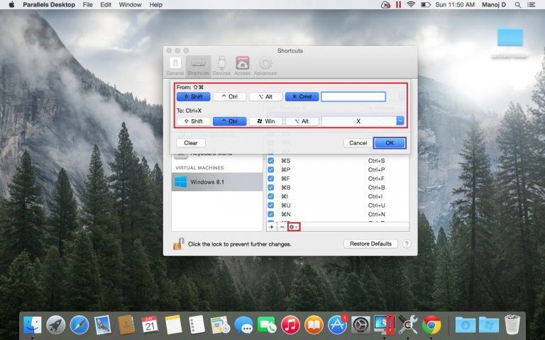 Using Keyboard Shortcuts with Parallels Desktop for Mac Using Keyboard Shortcuts with Parallels Desktop for Mac