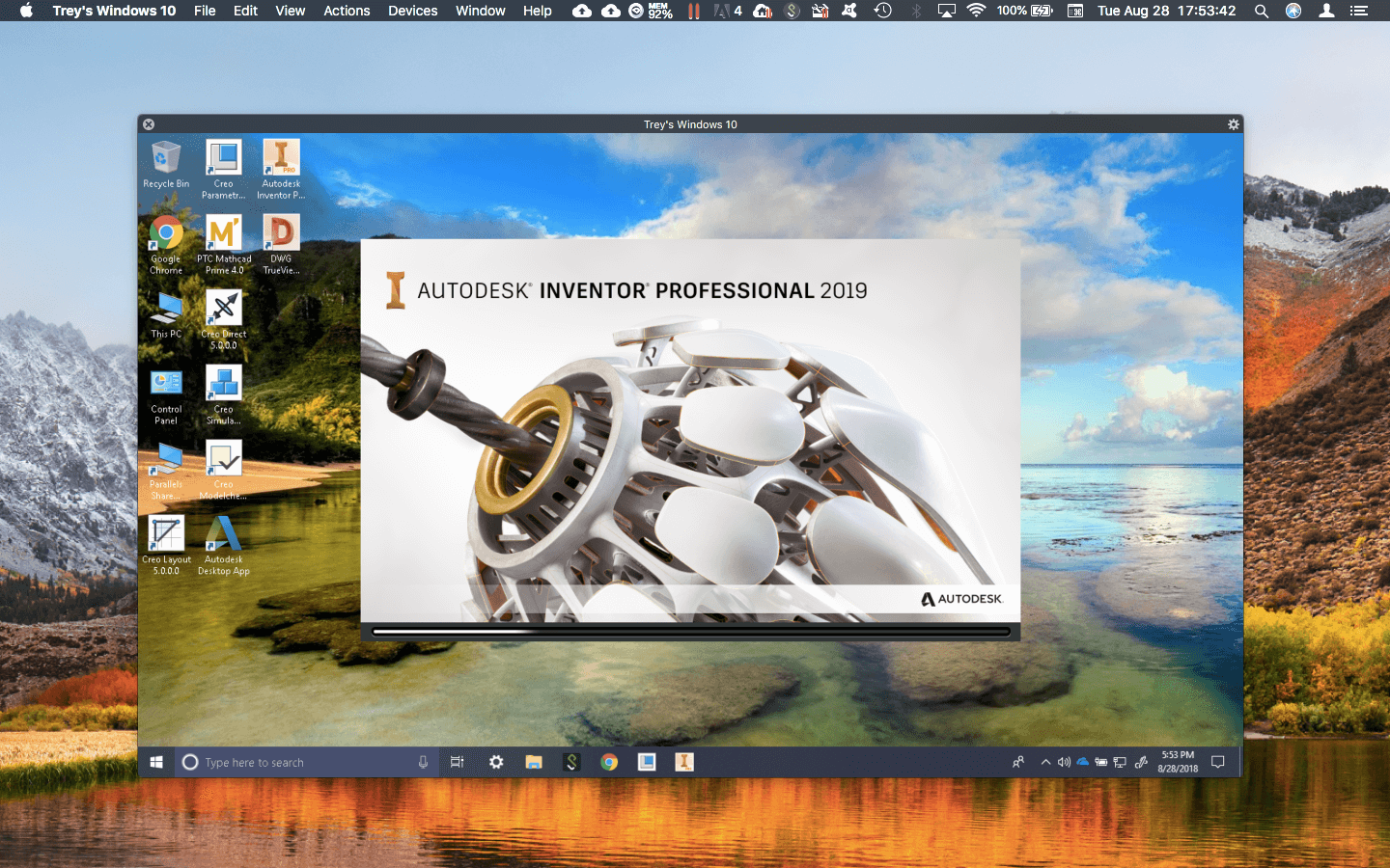 Autodesk Inventor 2019 on Mac - Parallels Blog Autodesk Inventor 2019 on Mac - Parallels Blog