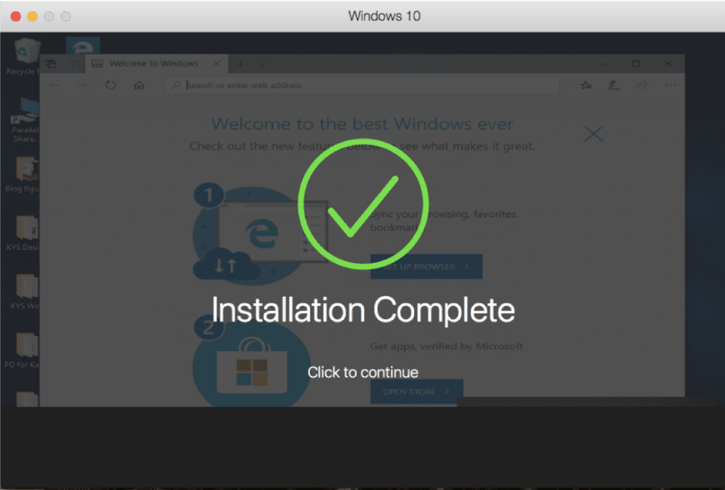 How to Install Windows 10 in Parallels Desktop for Mac - Parallels Blog How to Install Windows 10 in Parallels Desktop for Mac - Parallels Blog