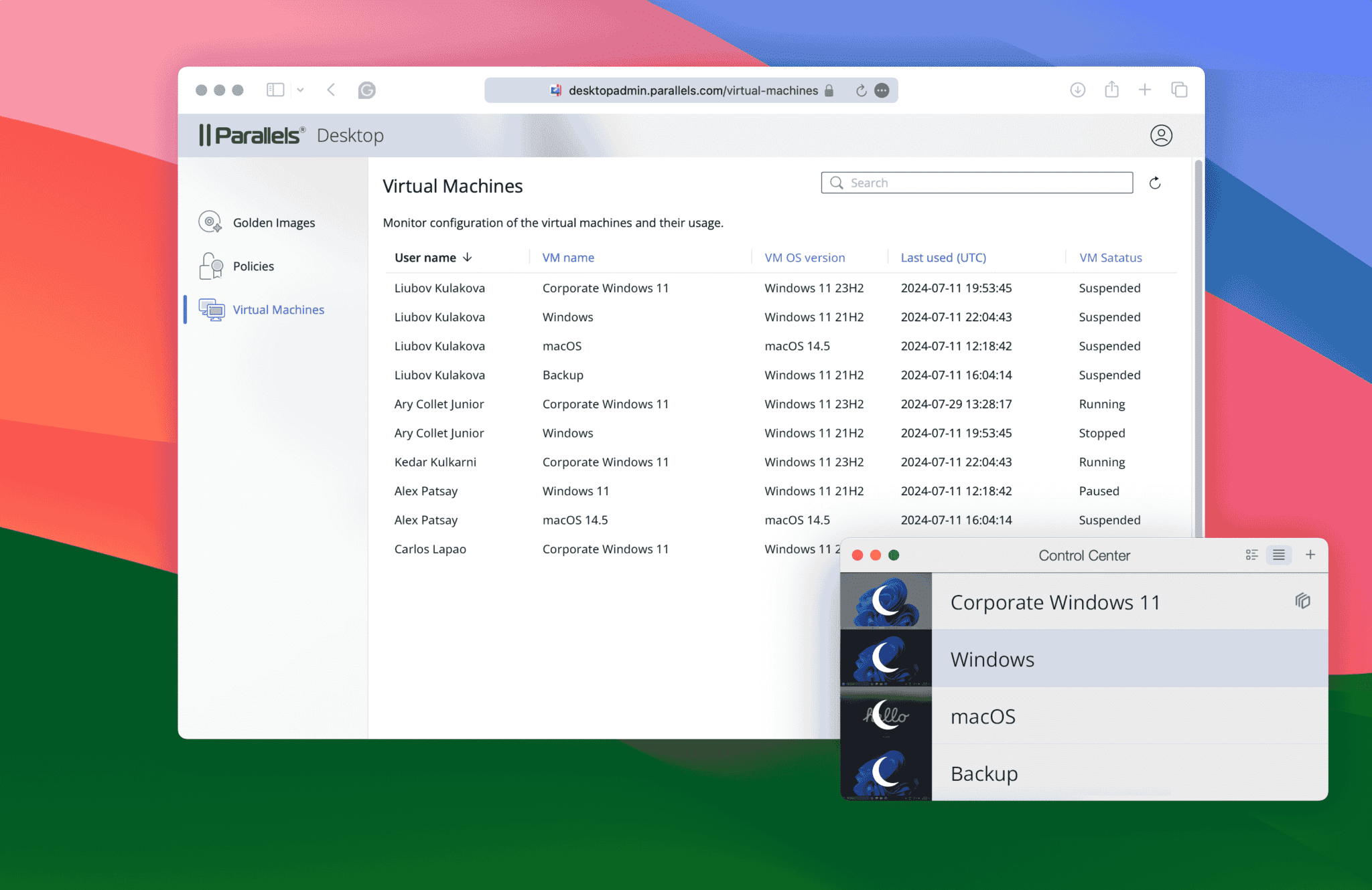 Introducing the new Parallels Desktop Management Portal | Parallels Introducing the new Parallels Desktop Management Portal | Parallels