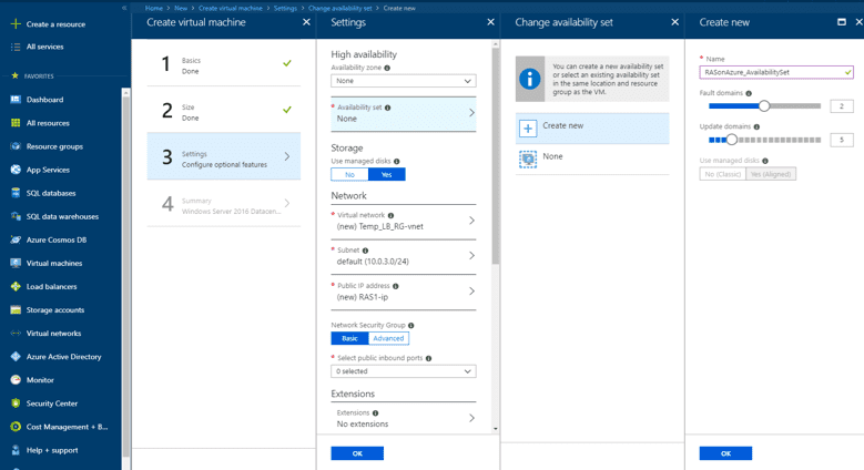 Parallels RAS Front-End Load Balancing Using Microsoft Azure Load Balancer Parallels RAS Front-End Load Balancing Using Microsoft Azure Load Balancer