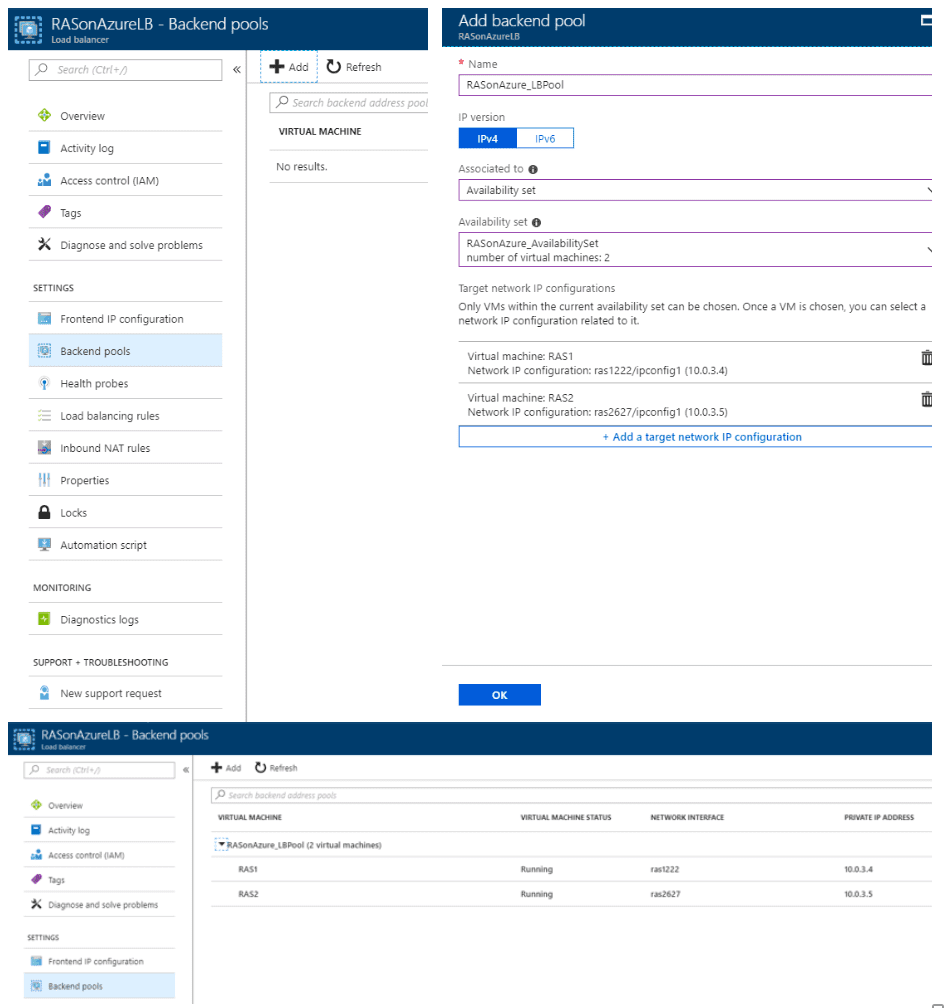 Parallels RAS Front-End Load Balancing Using Microsoft Azure Load Balancer Parallels RAS Front-End Load Balancing Using Microsoft Azure Load Balancer