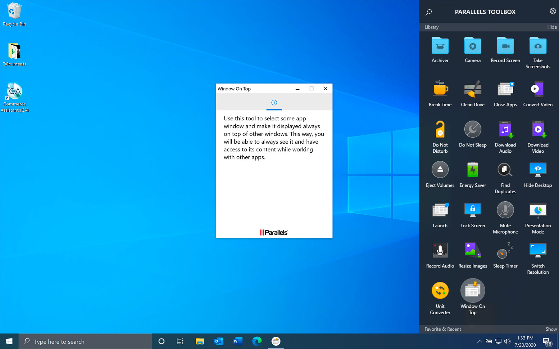 Parallels Toolbox for Mac 和 Parallels Toolbox for Windows：適用於 Mac 及 ...