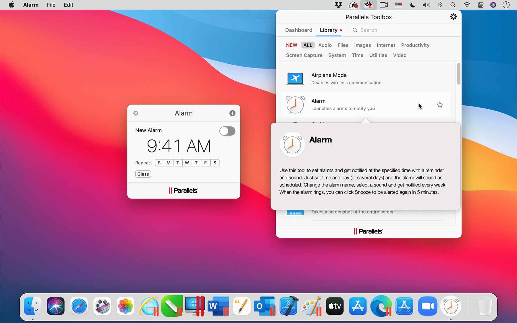 Parallels Toolbox para Mac y Windows: herramientas para tareas únicas ...