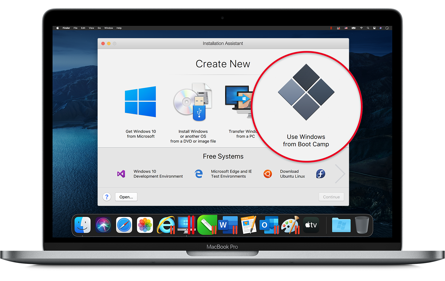 Exécutez Windows sur Mac - Machine virtuelle Parallels Desktop 16 pour Mac
