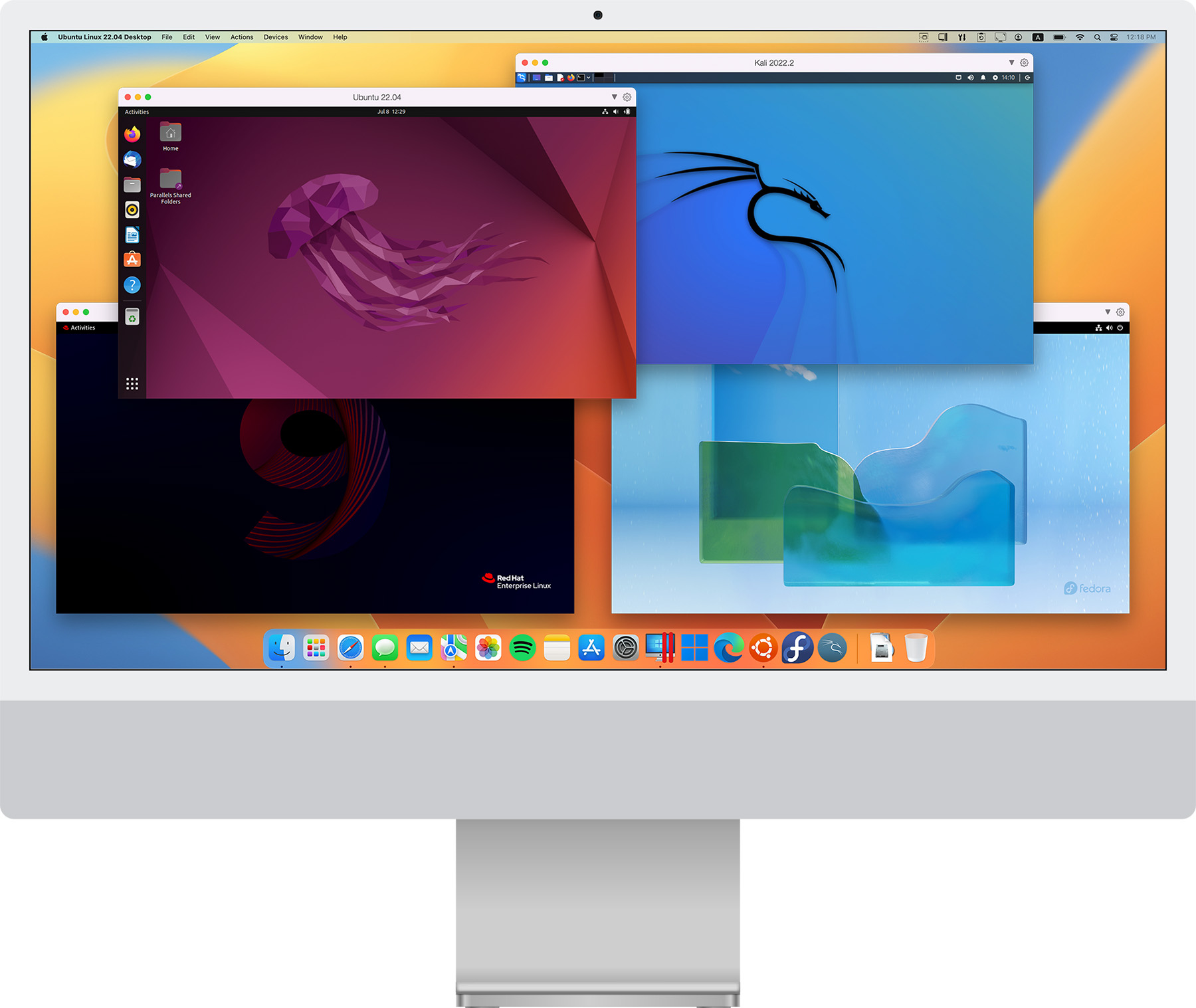 Parallels® Desktop 18 for Mac へのアップグレード