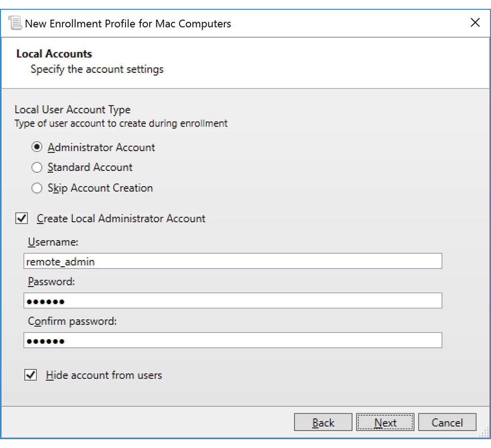 How To Add Admin Account Via Dep Configuration Profil - vrogue.co