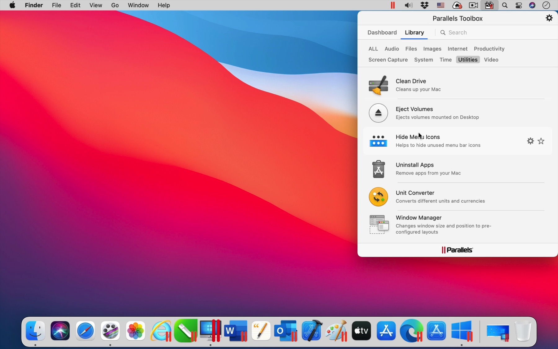 Parallels Toolbox for Mac 和 Parallels Toolbox for Windows：適用於 Mac 及 ...