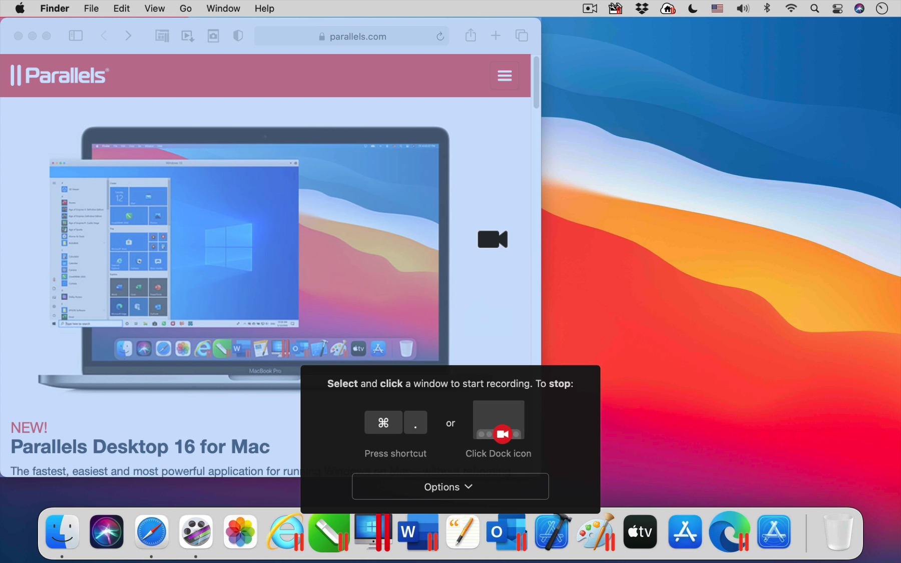Parallels Toolbox for Mac & Windows: one-touch tools for Mac and Windows