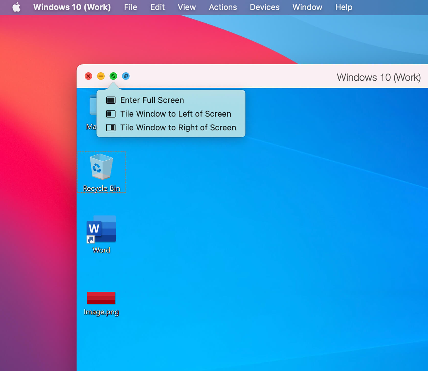 Parallels Desktop for Mac Business Edition