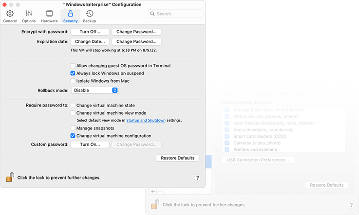 Parallels Desktop for Mac Business Edition