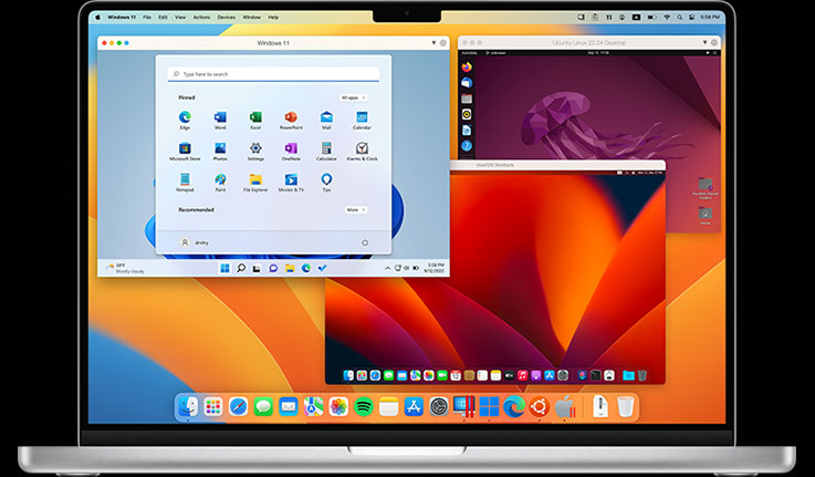 Parallels Desktop for Mac Business Edition