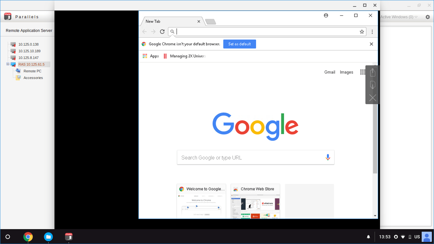 Access Windows Apps and Desktops with Parallels Chromebook Remote ...
