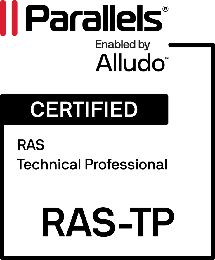Parallels RAS Technical Certification