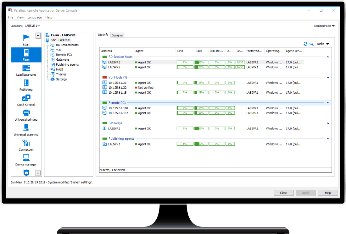 Windows 11 Kiosk Mode with Parallels RAS