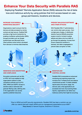 A Secure Remote Working Solution