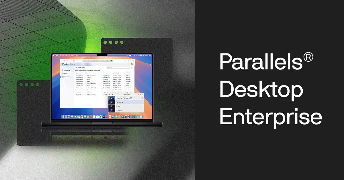 让开发人员能够在 Mac 上运行 Windows | Parallels Desktop Enterprise Edition