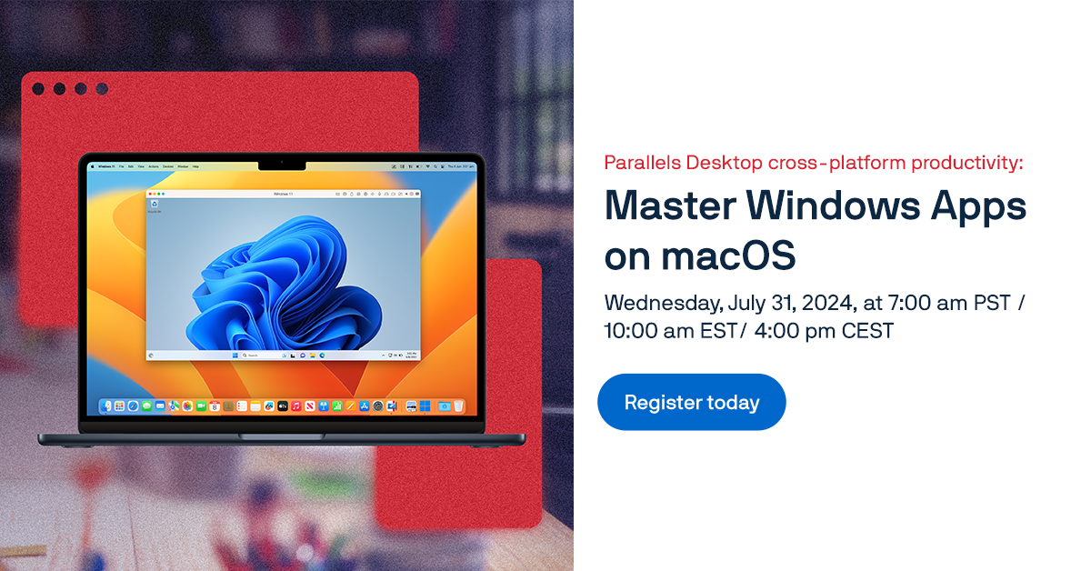 Learn how to run Windows apps on your Mac side-by-side with Parallels Desktop