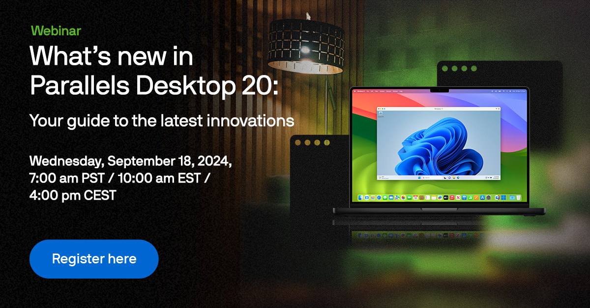 What’s new in Parallels Desktop 20: Your guide to the latest innovations